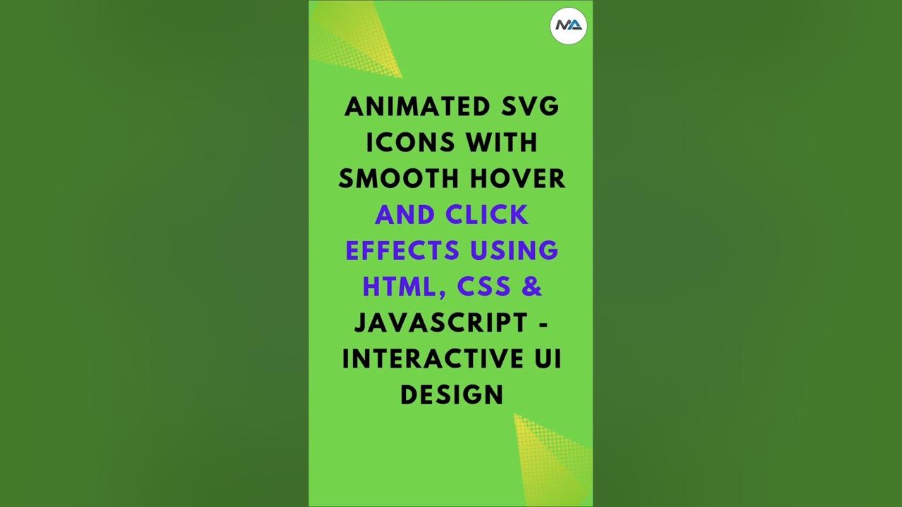 🎨 Create Animated SVG Icons in 60 Seconds! ⏳ (HTML, CSS, JavaScript) #shorts - YouTube