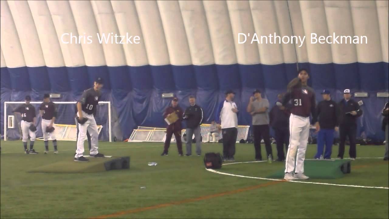 Chris Witzke and D'Anthony Beckman Winter Showcase - YouTube
