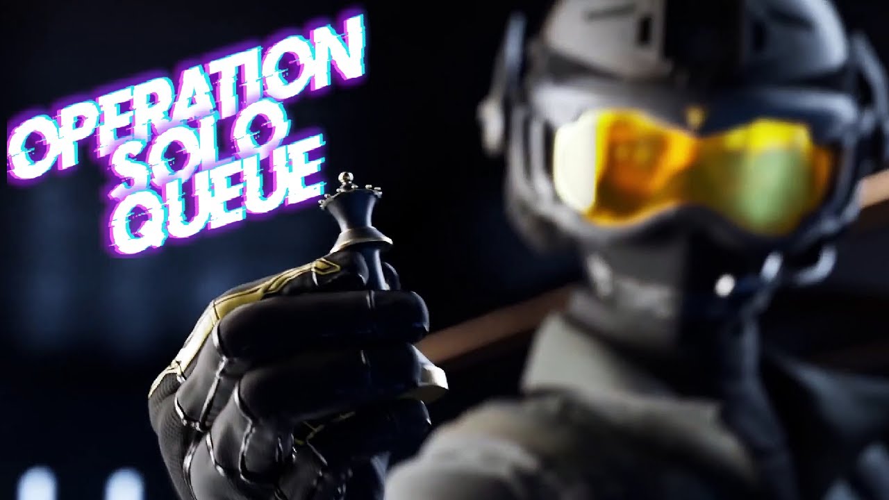 Operation Solo Queue | Rainbow Six Siege PS5 - YouTube