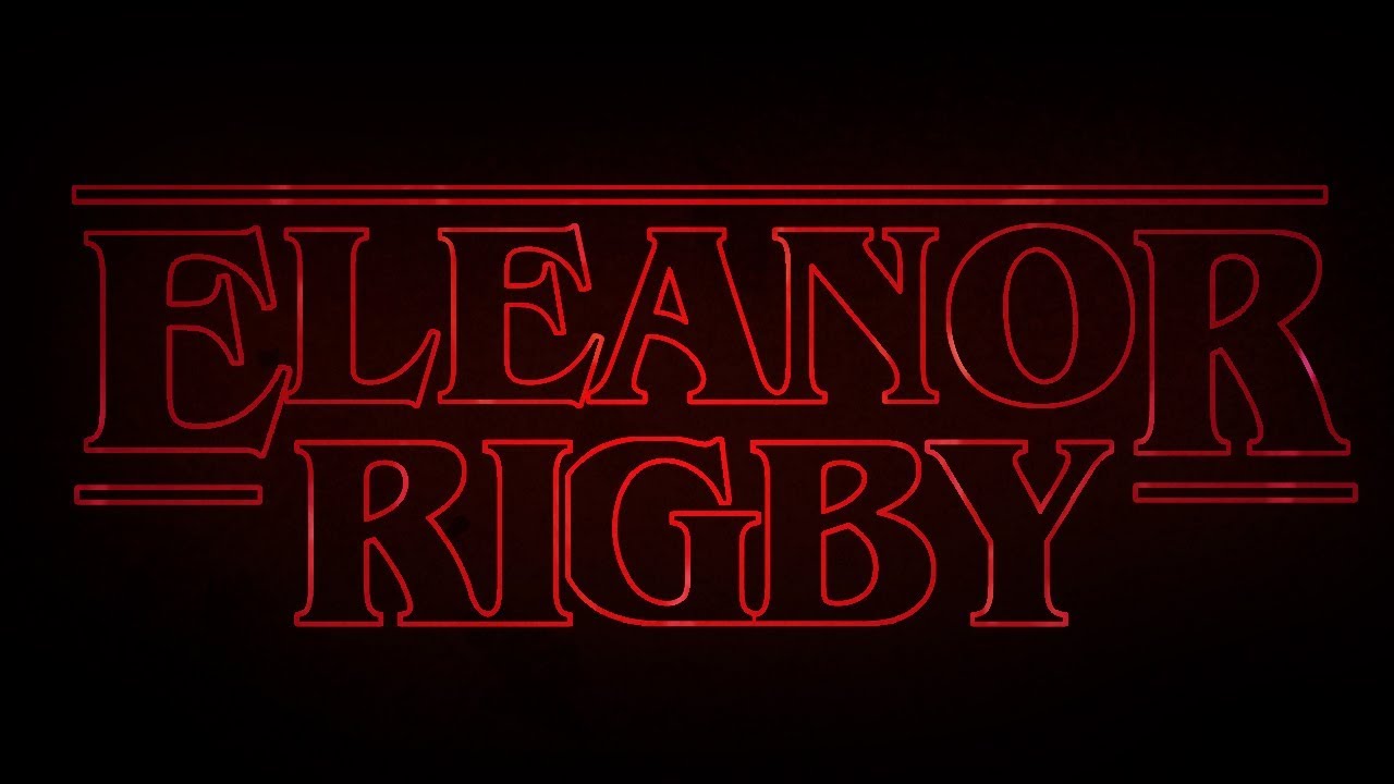 The Beatles - Eleanor Rigby / Stranger Things Theme - YouTube
