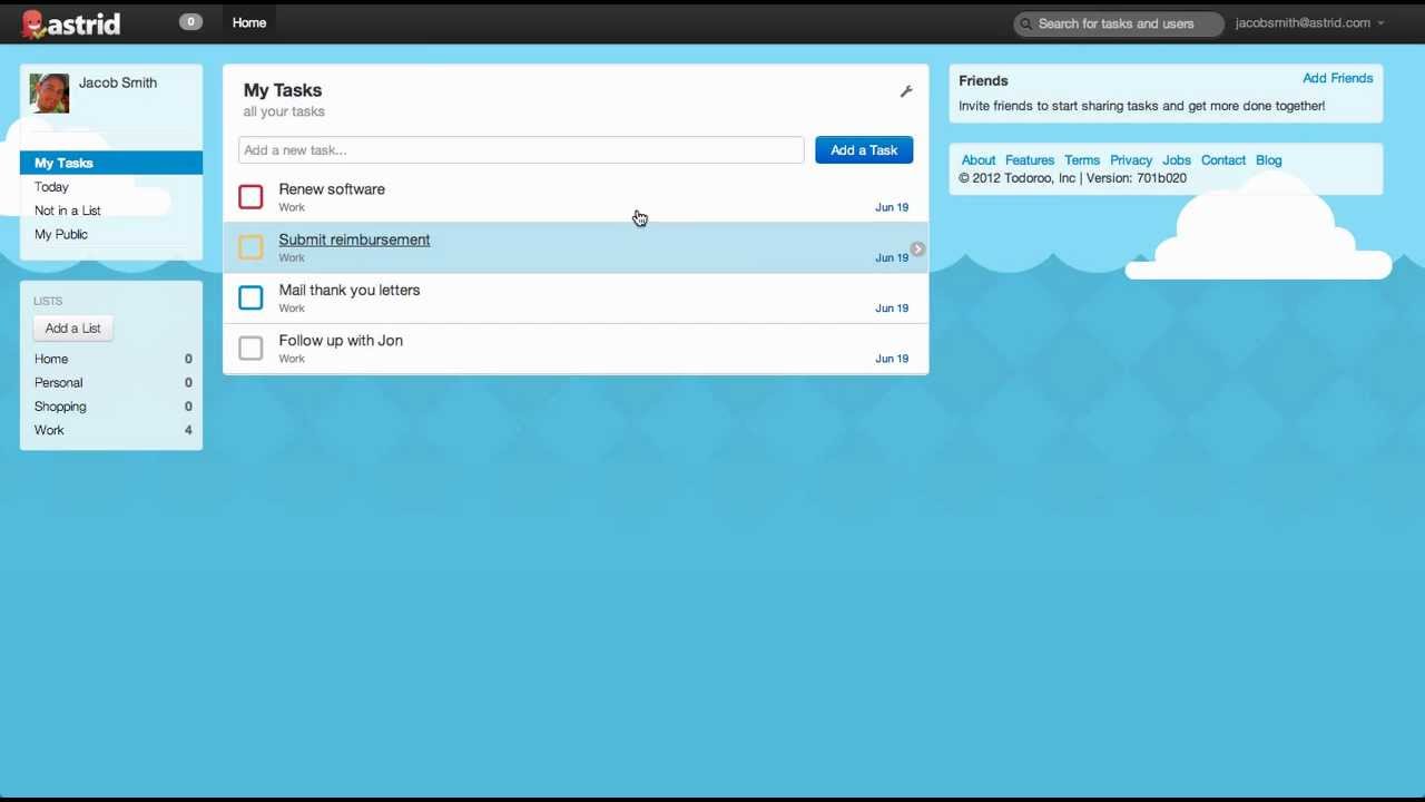 Astrid Web Tutorial - YouTube
