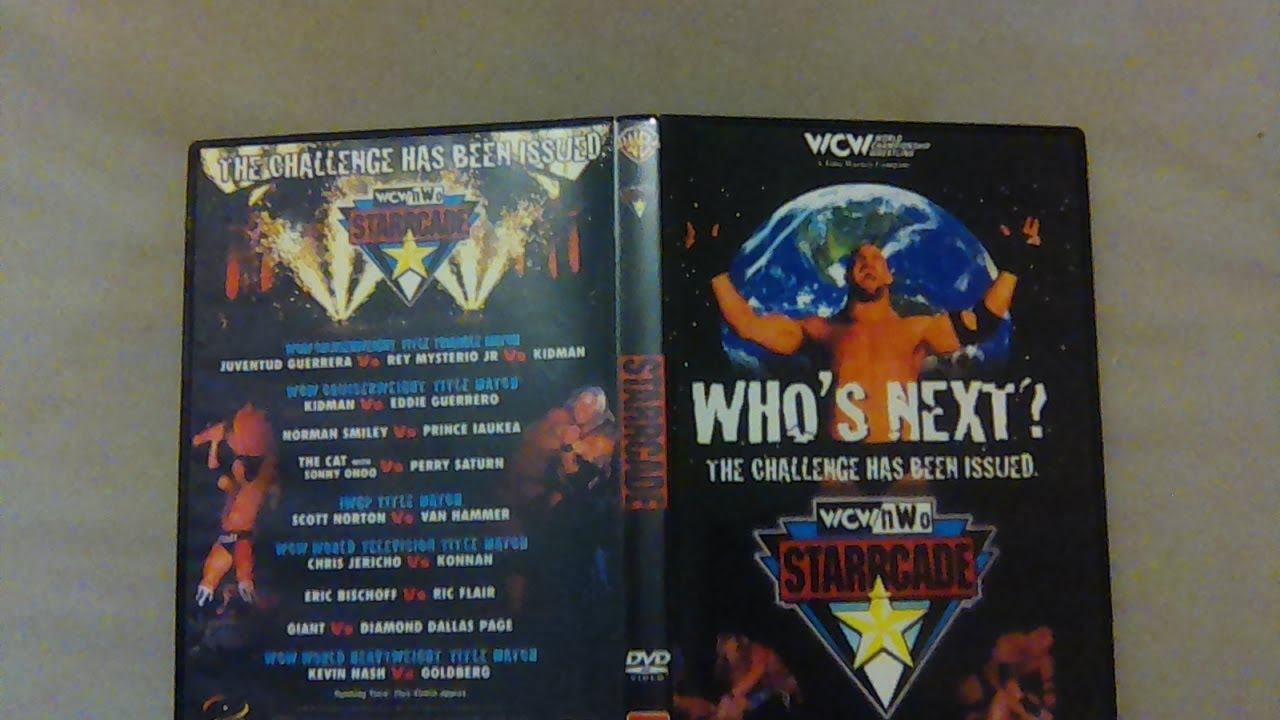 WCW Custom DVD Pickup: Starrcade 1998 - YouTube