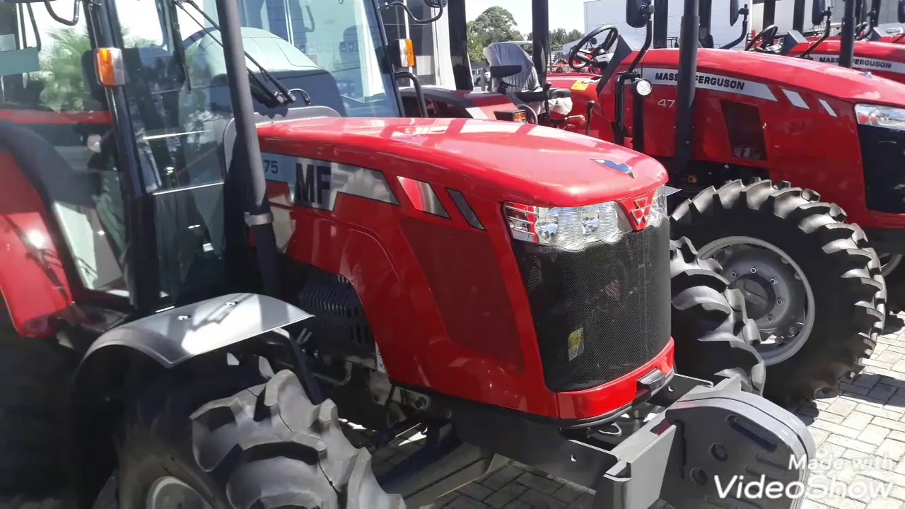 Massey Ferguson Cabinado 4275 Massey Ferguson 4707 e uma breve do ...