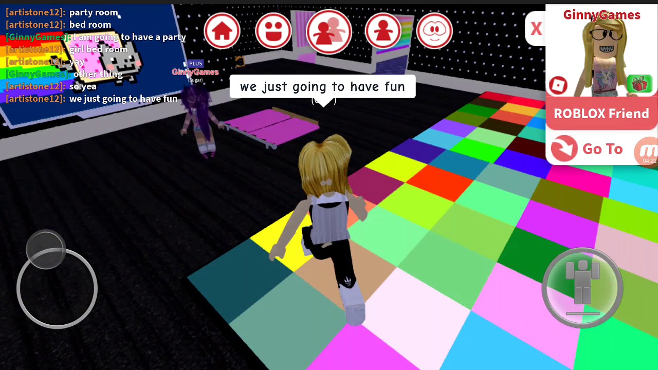 Having fun with friend in roblox having a good time😇😀 - YouTube