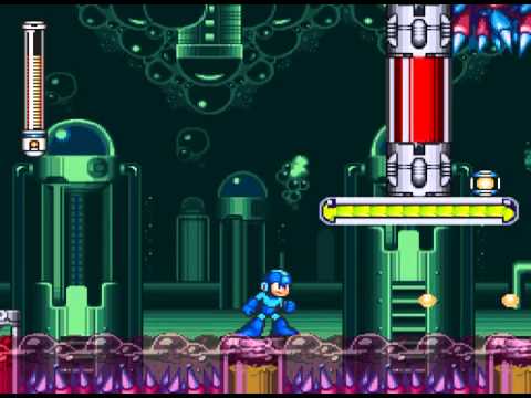 Mega Man 7: Part 2: Burst Man Stage - YouTube