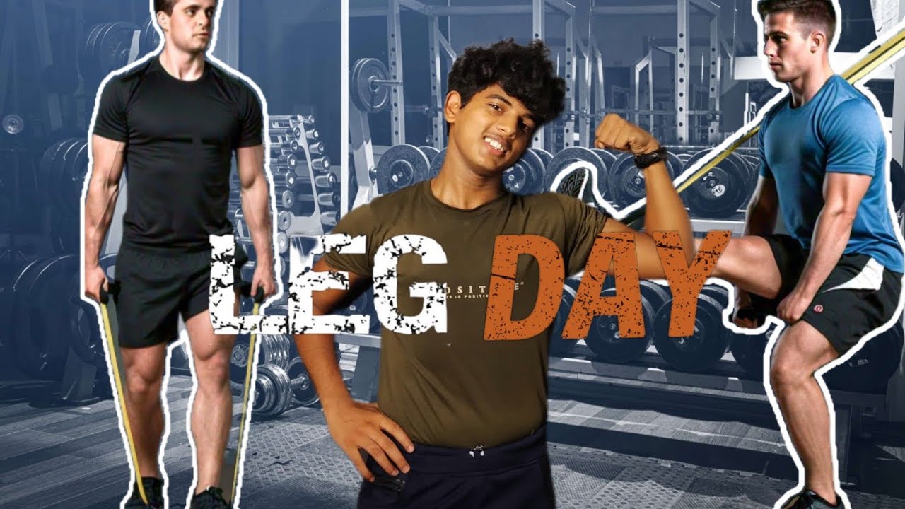 #Leg Day || Legday Workout || - YouTube