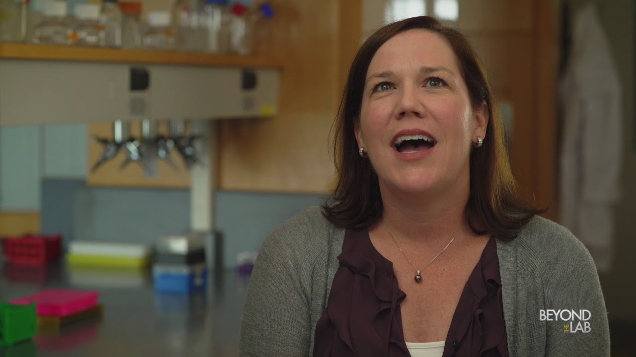 Beyond The Lab: Kim Lickteig, PhD - YouTube