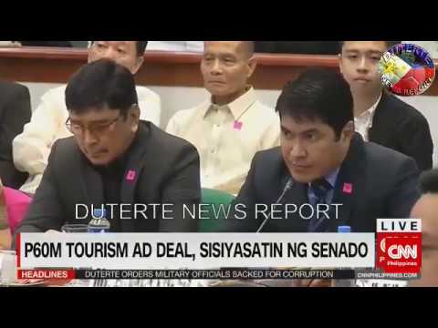 FULL REPLAY SENATE HEARING OF ERWIN TULFO And BEN TULFO (Via CNN AUGUST ...