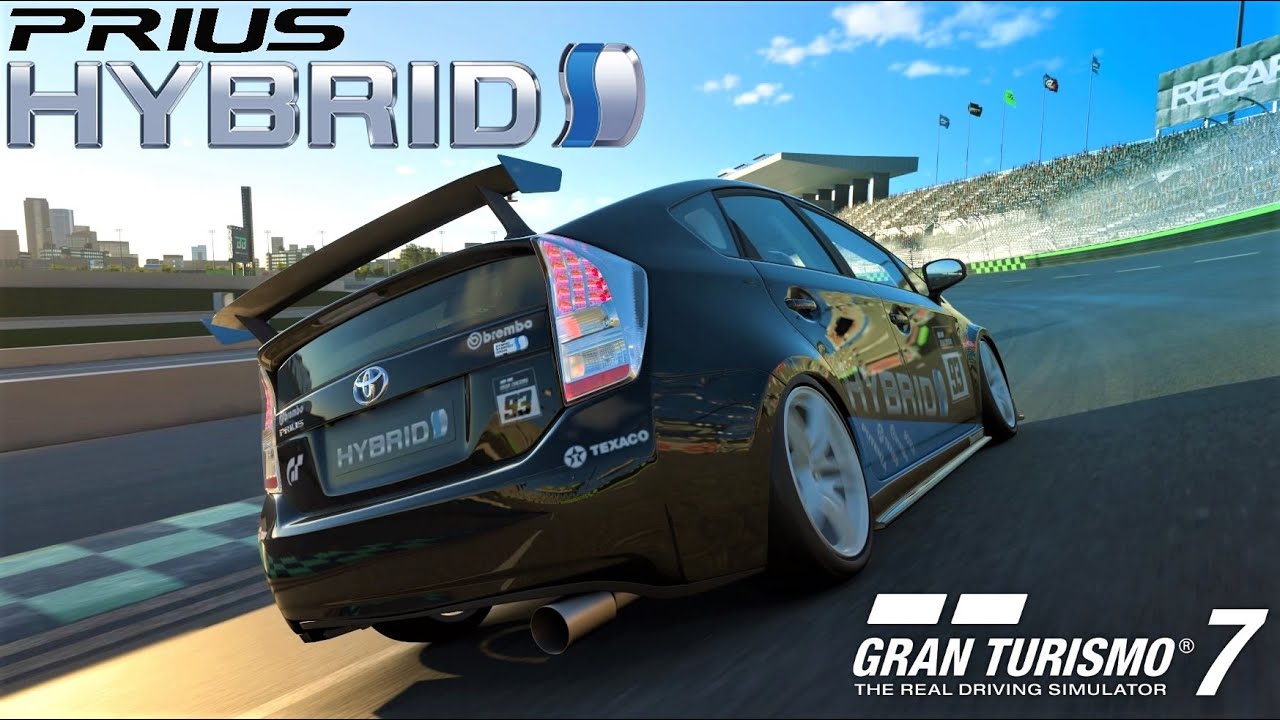 PRIUS HYBRiD | 🇯🇵 Toyota Prius '09 | GRAN TURISMO 7 - YouTube