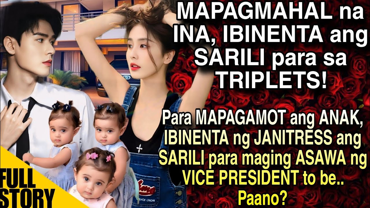 MAPAGMAHAL NA INA, IBINENTA ANG SARILI SA VICE PRESIDENT TO-BE PARA SA ...