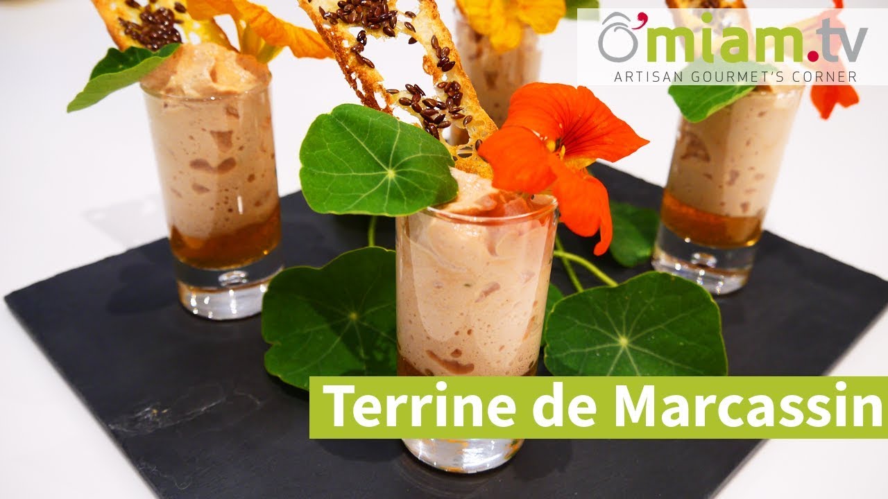 RECETTE SPÉCIALE MARCASSIN - Mousseline de terrine de marcassin - YouTube