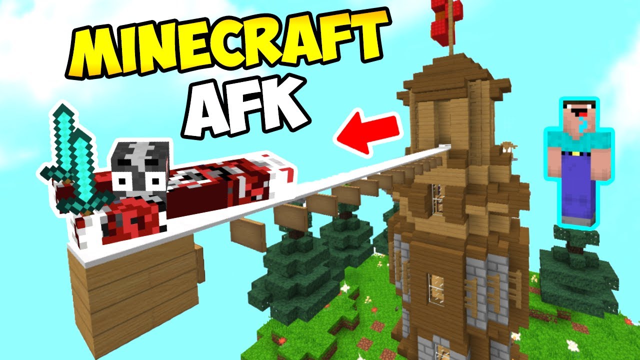 MINECRAFT pero ME CONVIERTO EN LOBBY AFK de YOUTUBERS 😱📈 - YouTube