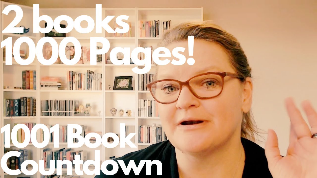 1001 Book Countdown - A lot of pages were read! 📚📚 - YouTube