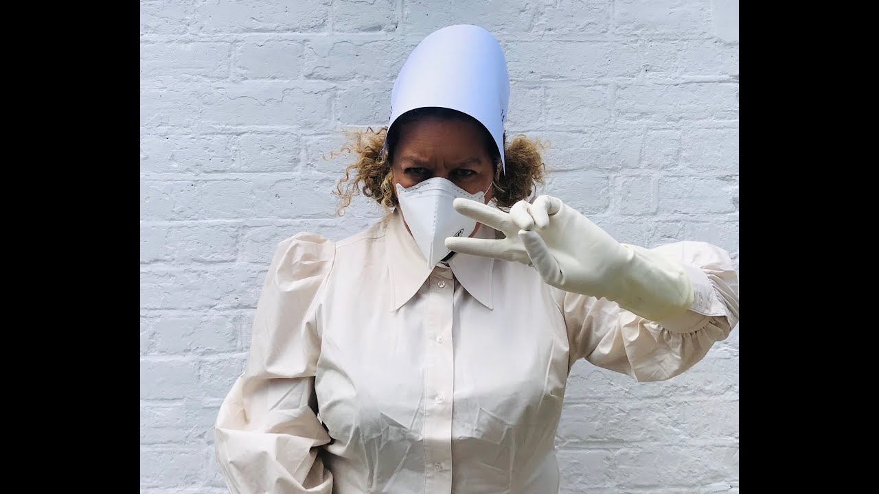 I SAW GOODY PROCTOR JOGGING WITHOUT A FACE MASK by Salena Godden - YouTube