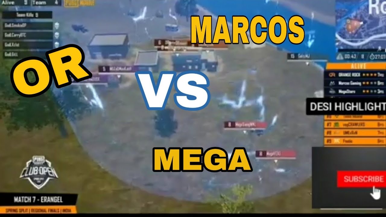 PMCO REGIONAL FINALS DAY 2 | SPRING SPLIT | PMCO SS POINT TABLE - YouTube