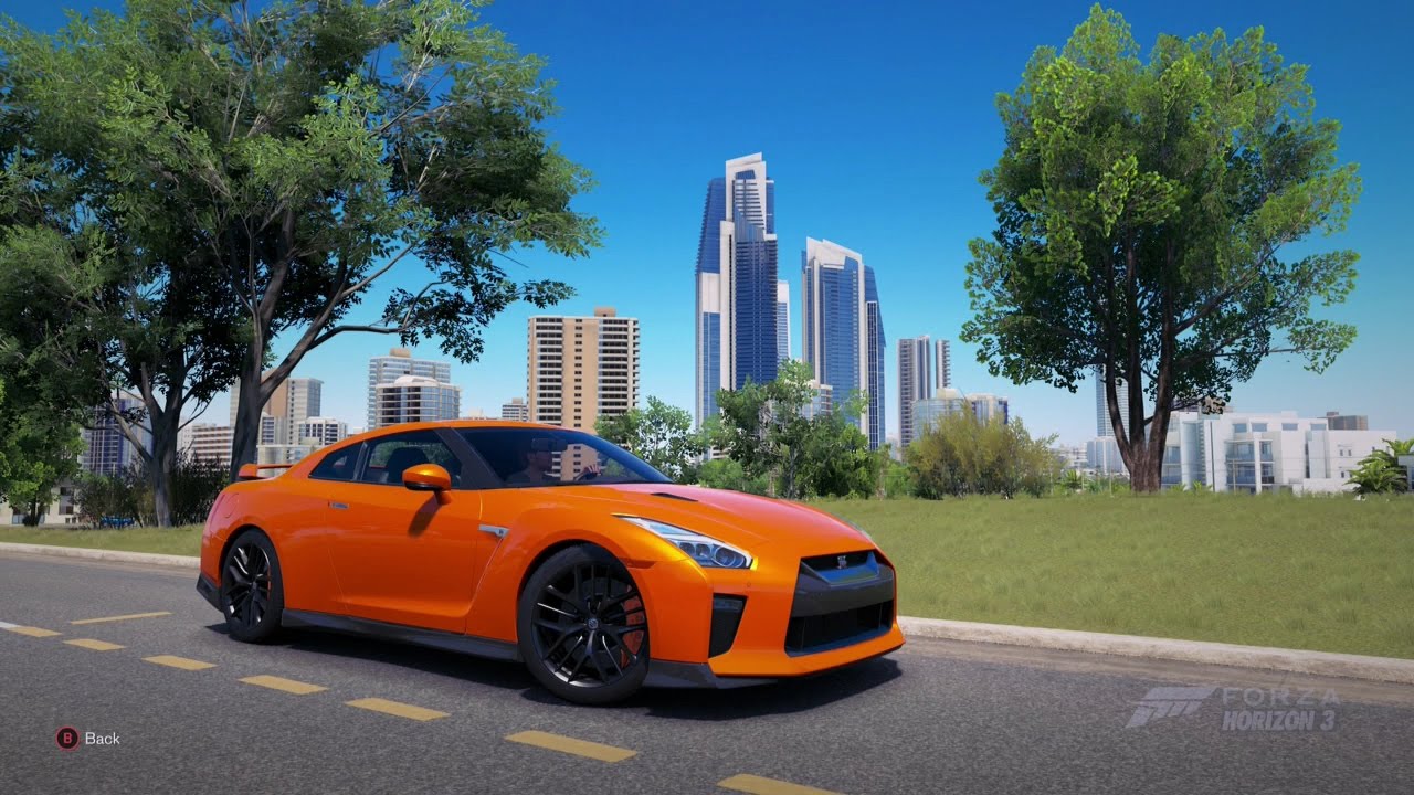 Forza Horizon 3 2017 Nissan GTR - YouTube