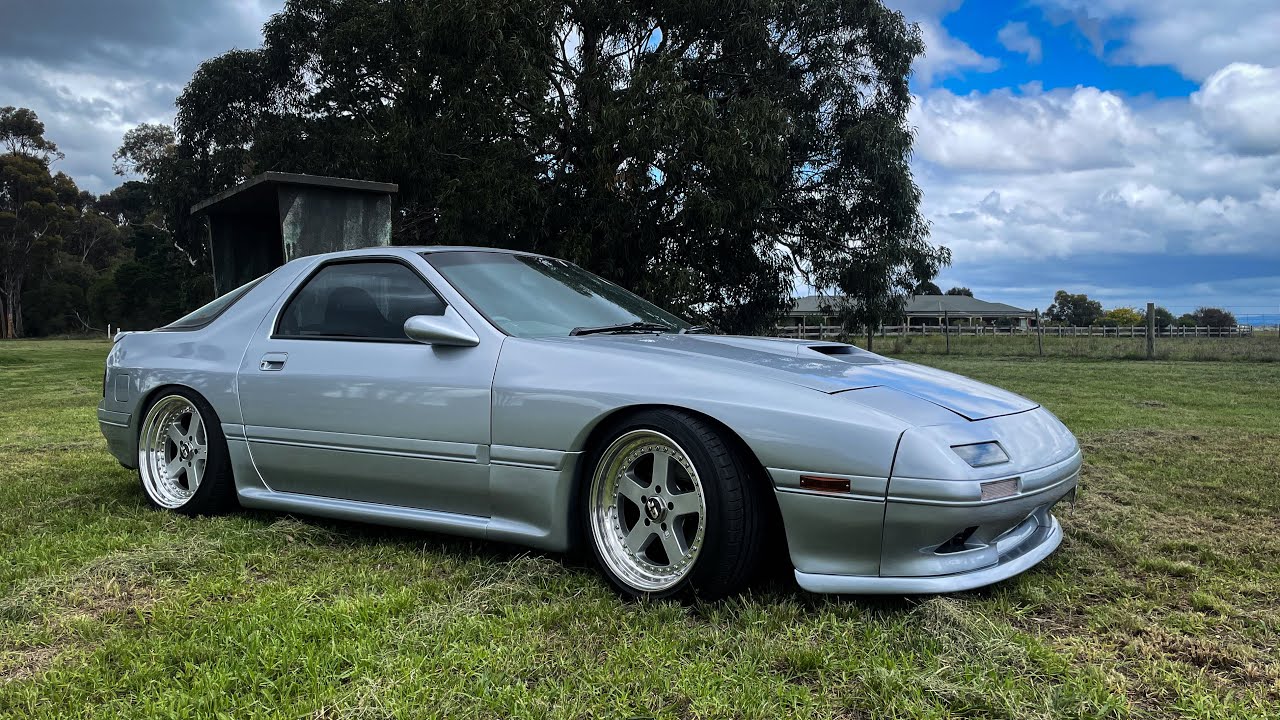 Angry ported fc rx7 drive, s13 death shake fixed? - YouTube