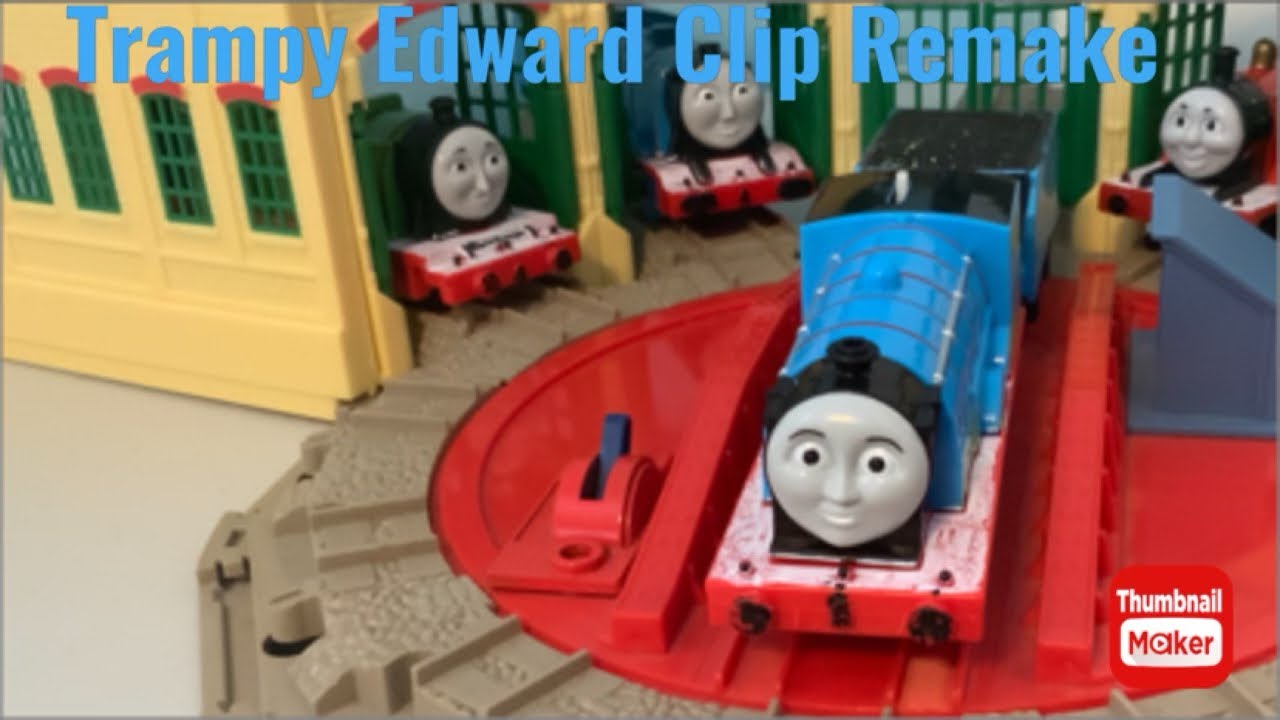 Trampy Edward Clip Remake - YouTube
