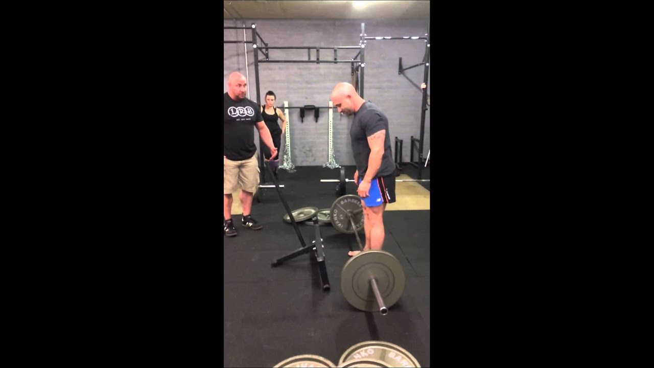 Barbell speed with Paul Carter - YouTube