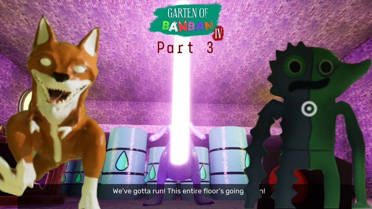 BitterGiggle & Kittysarus VS Queen Bounclia & Baby Opila Bird - Garten ...