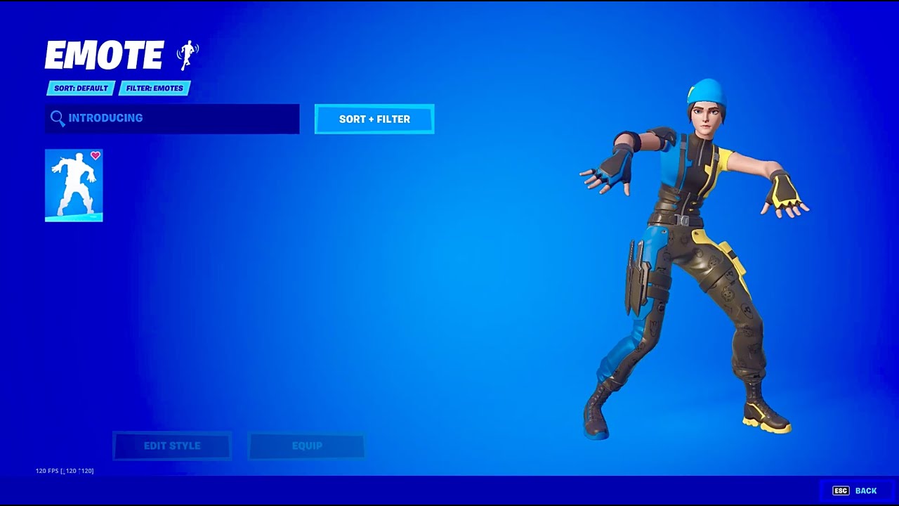 INTRODUCING Fortnite Emote - YouTube