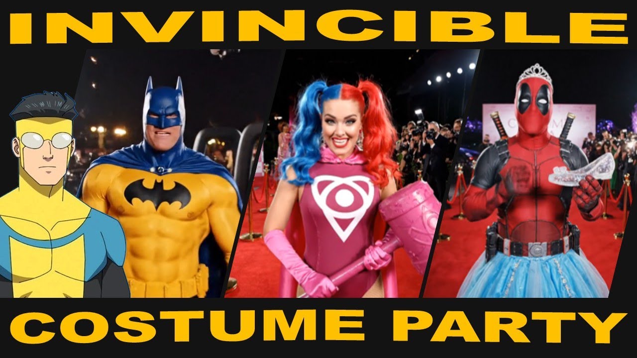 Invincible Parody Party Youtube