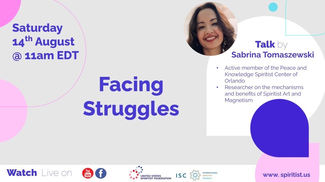 Facing Struggles | Sabrina Tomaszewski - YouTube