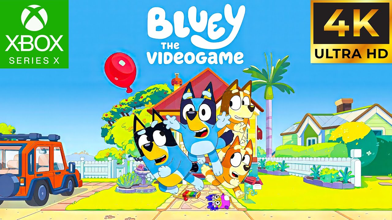 Bluey: The Videogame - Episode 2 : UNCLE STRIPE'S PIECE OF MAP - Xbox ...