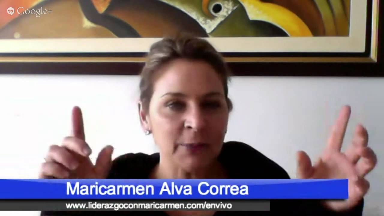 ENTREVISTA A MARICARMEN ALVA CORREA, COACH, AUTORA, CONFRENCISTA - YouTube
