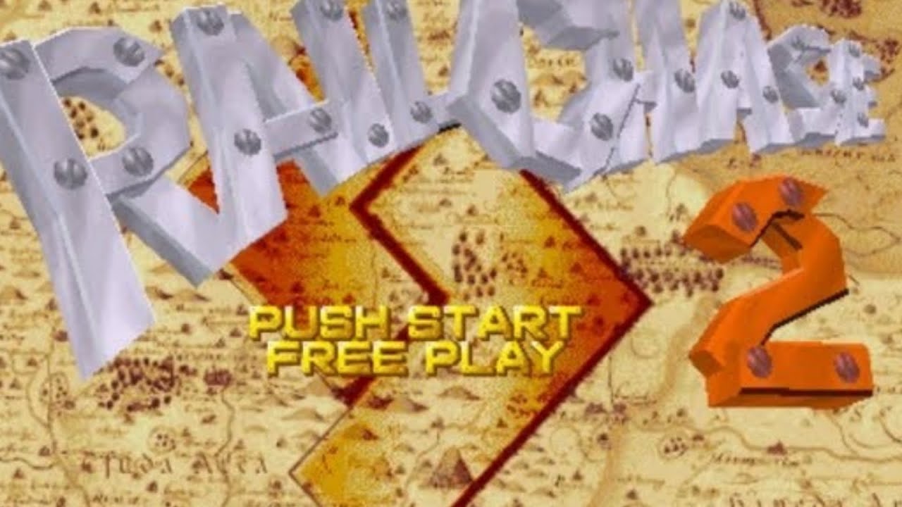 RAIL CHASE 2 SEGA MODEL 2 [PLAYTHROUGH] - YouTube