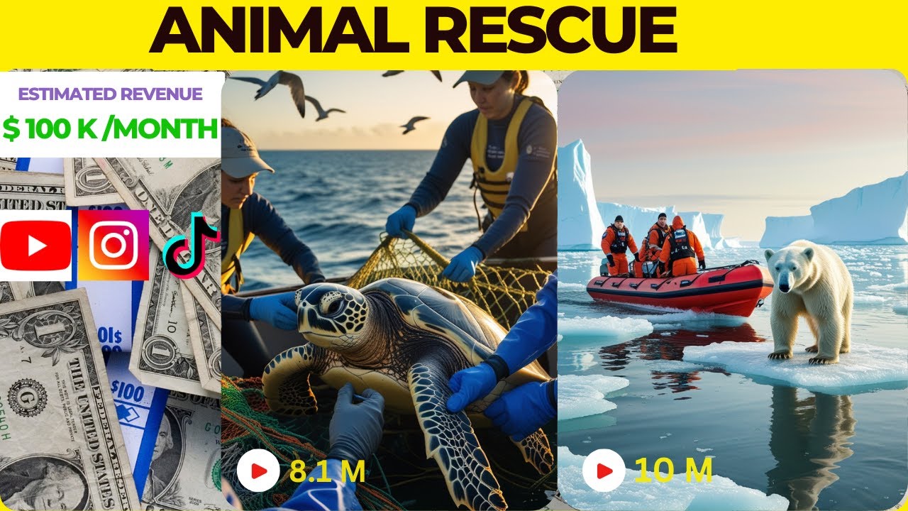 How To Create Viral Animals Rescue Ai Videos (SIMPLE TUTORIAL) - YouTube