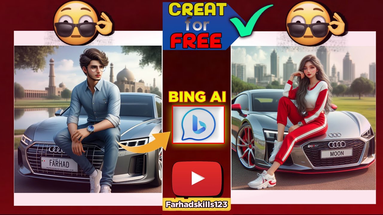 Attitude Boys And Girls AI photo Generator | Tiktok Viral photo Editing | Bing Image Creat ...