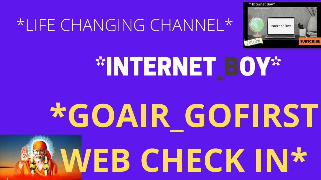 Gofirst Web Check-In 2021, Goair Now GoFirst,Web Check in goair,web ...