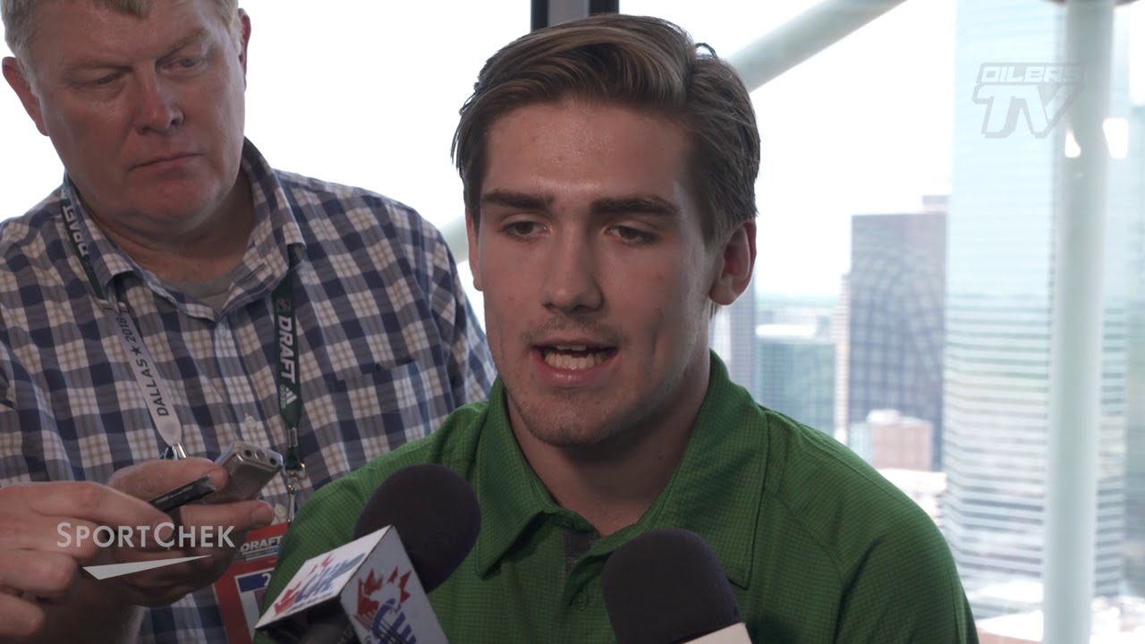 DRAFT RAW | Filip Zadina - YouTube