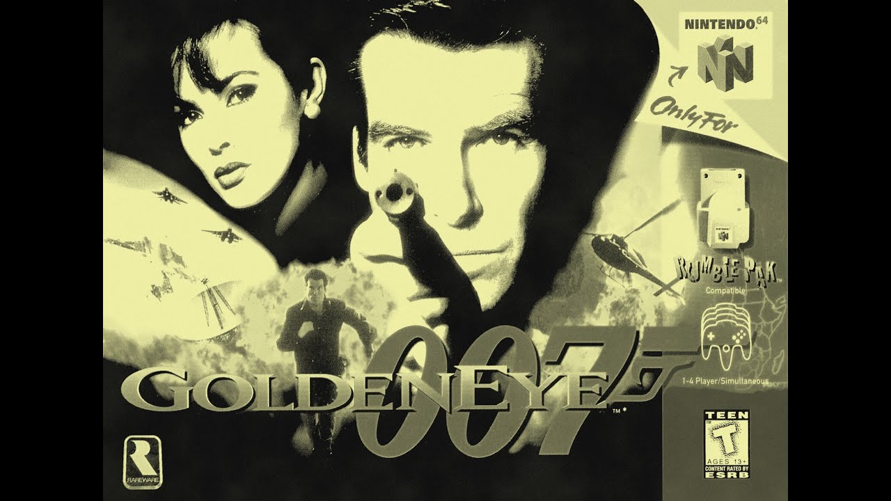 [ PC ] GoldenEye mod: MazurkaEye ( new base / only some textures ...