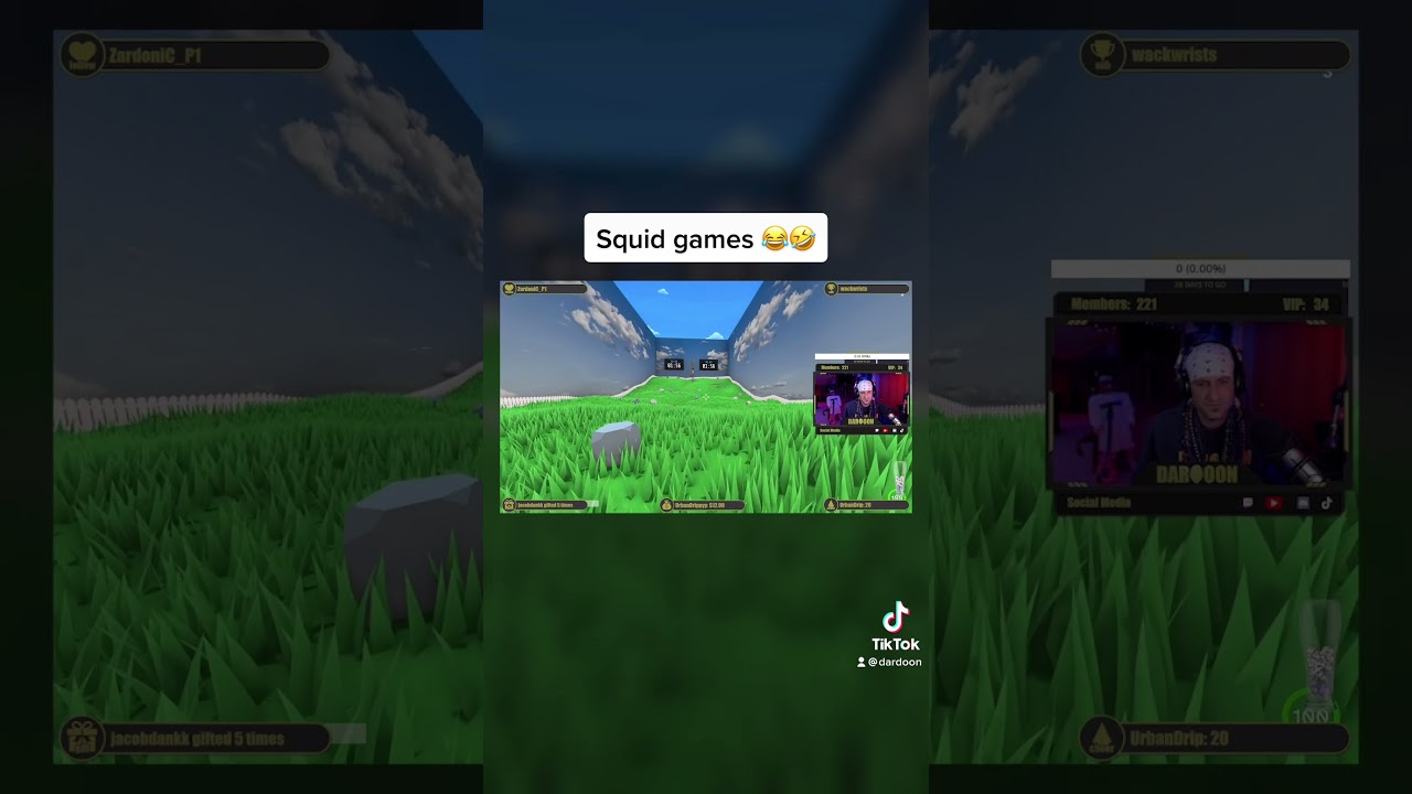 Squid Games Fail - YouTube