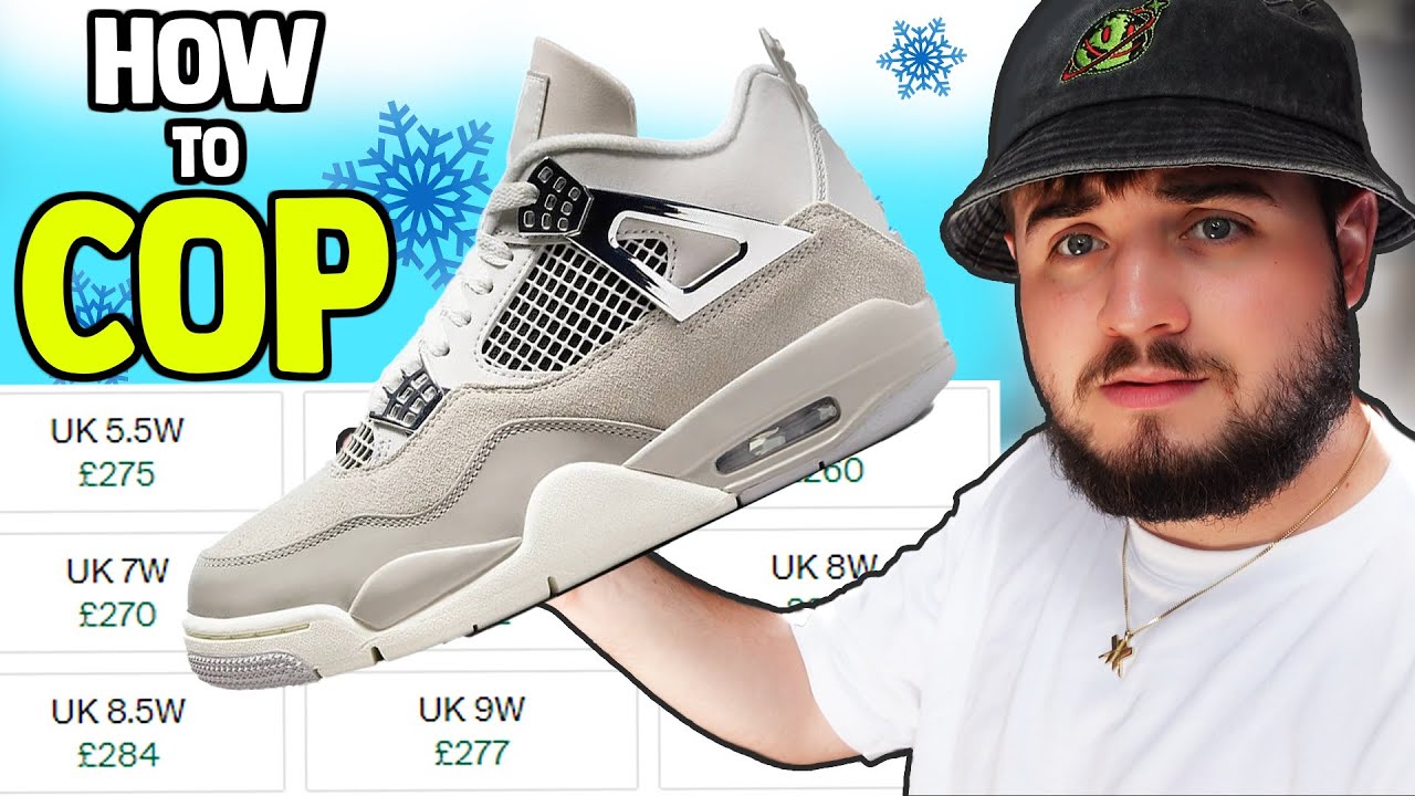 COP THE FROZEN MOMENTS JORDAN 4s! Resell Predictions... - YouTube
