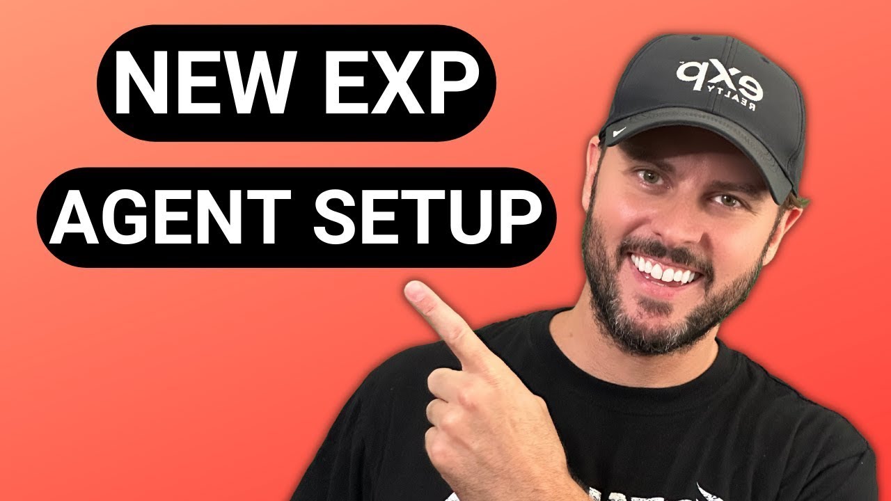 Real Estate Agent - New eXp Agents basic setup - YouTube
