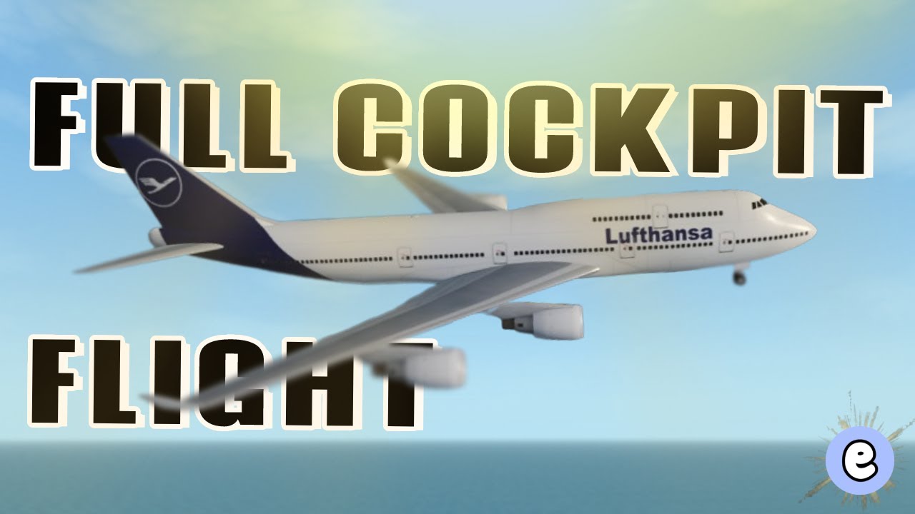 Step into the Captain's Seat: Epic Boeing 747 Cockpit Flight in Roblox ...