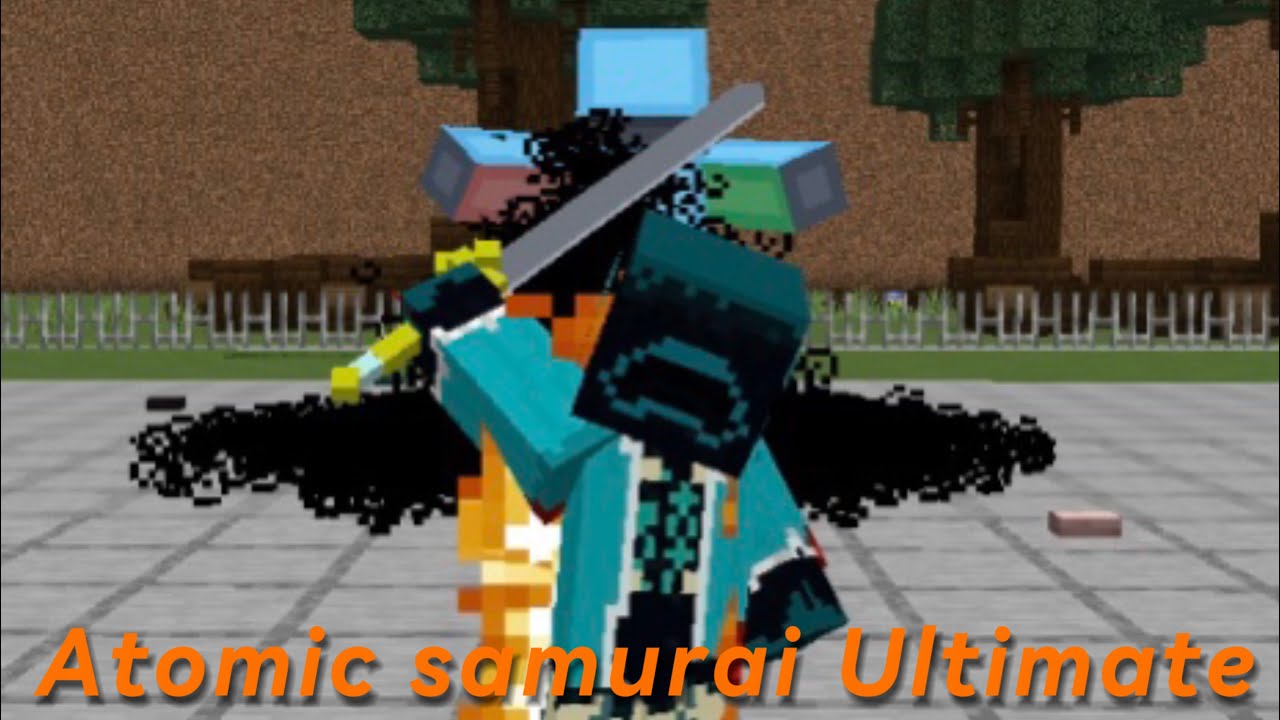 Atomic samurai/Blade master Ultimate Test [READ DESCRIPTION/LEER ...