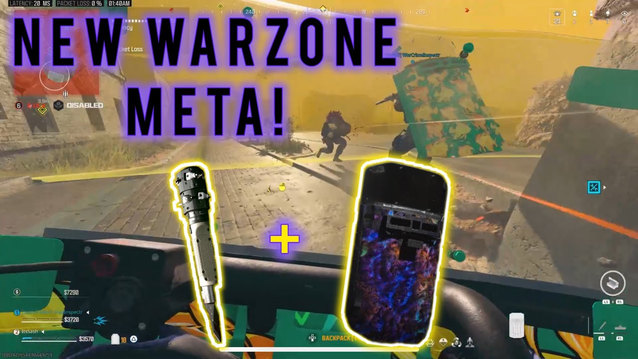 We found the NEW META in warzone! ⚡️🤌🏻 - YouTube