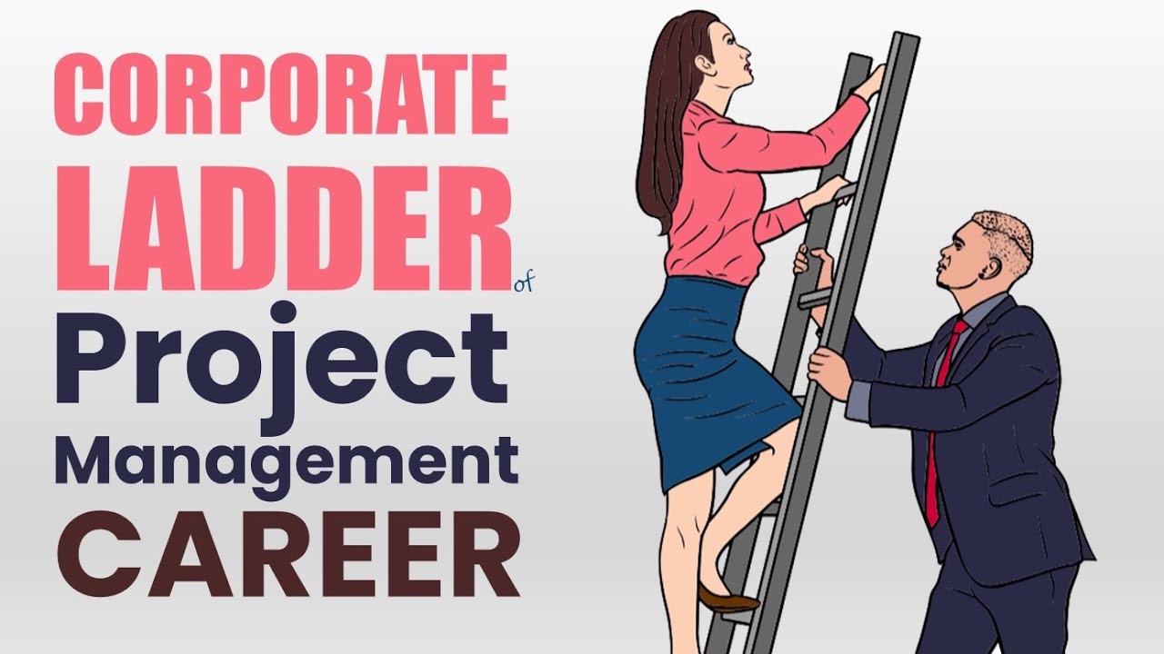 Corporate Ladder of PROJECT MANAGEMENT 🧑‍💼: I Wish I Knew This Earlier ...