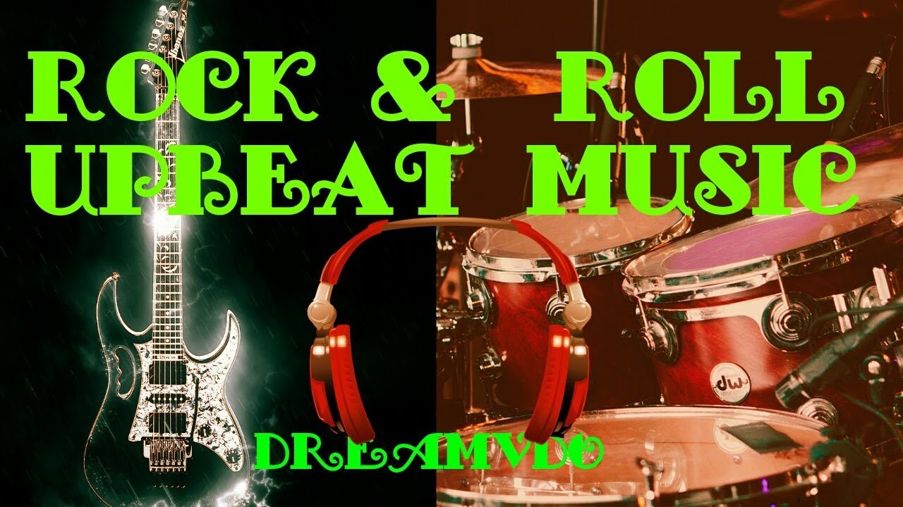 || ROCK & ROLL - UPBEAT MUSIC IN FULL HD || USE HEAD/ EAR PHONE PLS ...