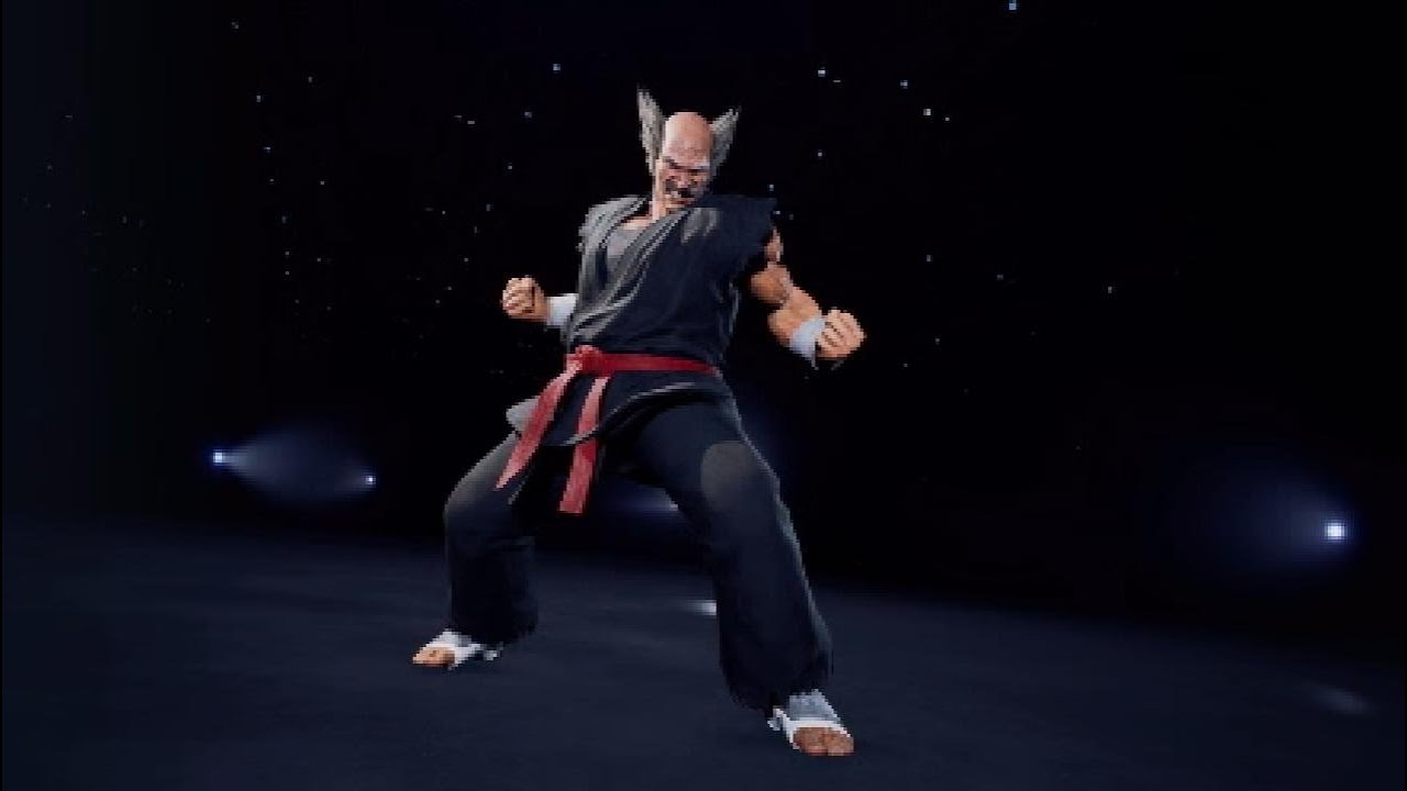 Tekken 8 - "Heihachi Mishima" How To Create "Classic" style Outfit ...