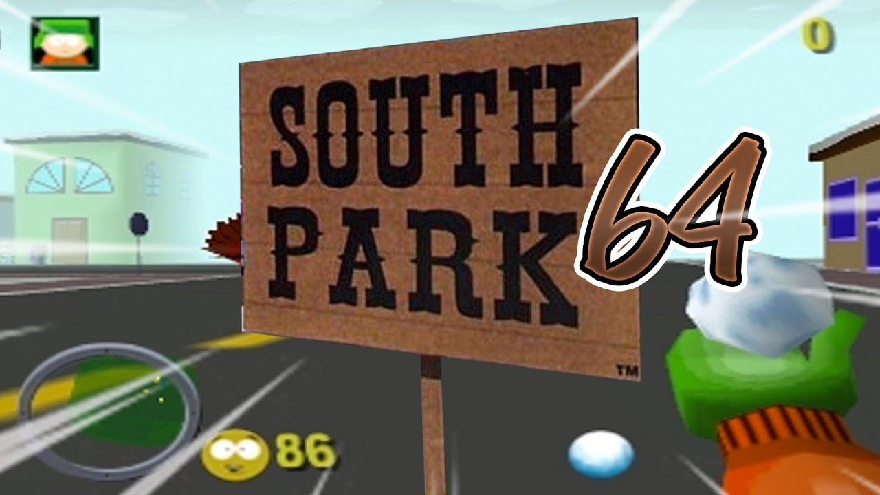 South Park Nintendo 64 [Project64 Emulator] Gameplay Video - YouTube