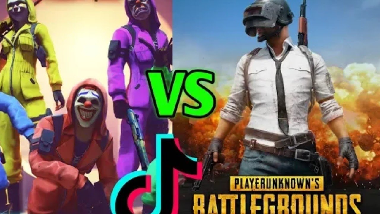 Pubg Vs Freefire Tiktok Funny Video Part2 ๐๐ Youtube