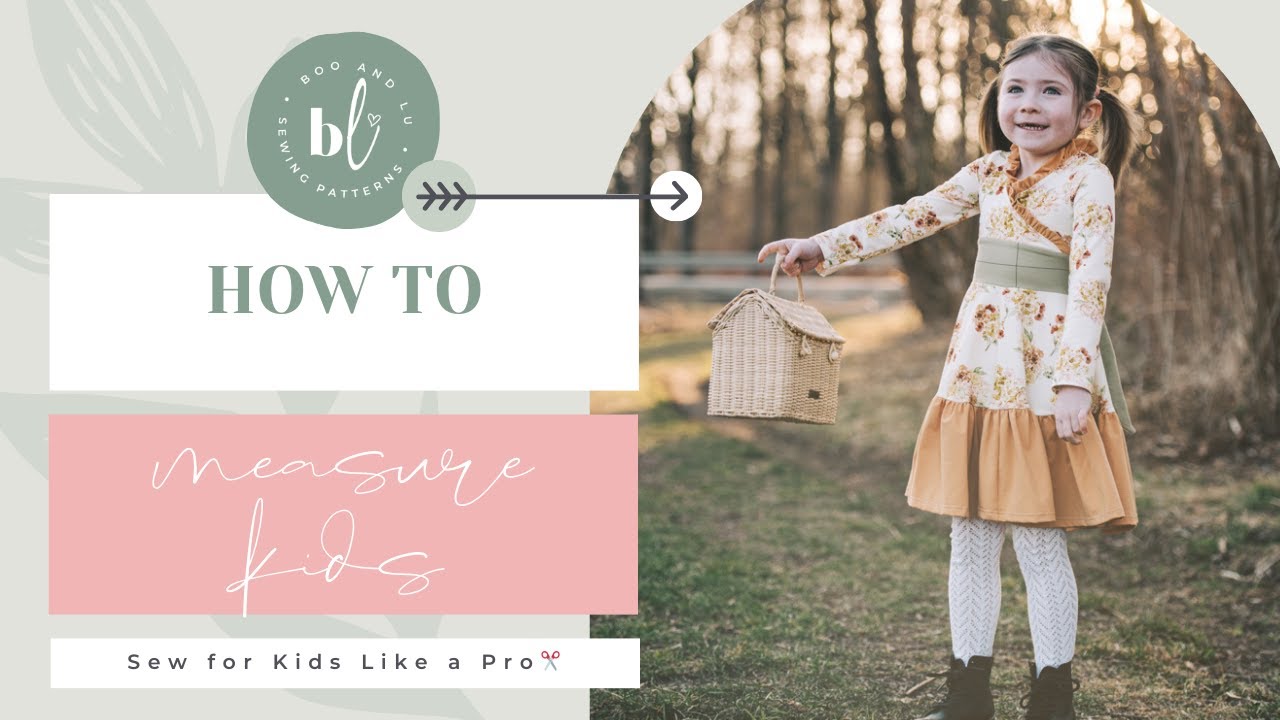 How to Take Measurements for Sewing - YouTube