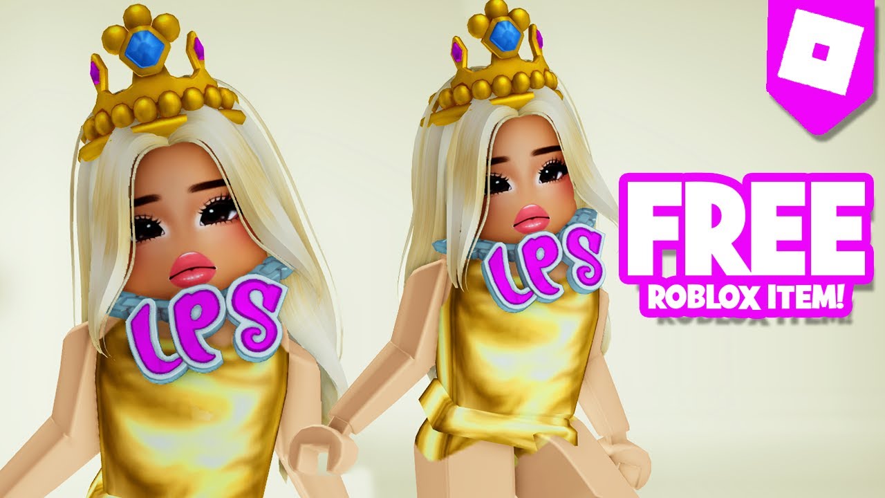 GET THIS *FREE* GOLDEN CROWN & CHAIN NOW! 😍 ROBLOX FREE UGC - YouTube