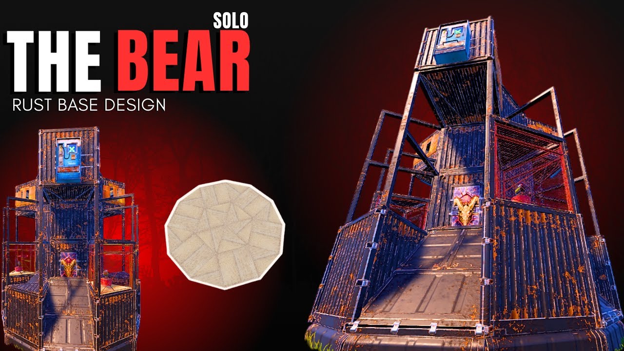 RUST BASE DESIGN - SOLO - THE BEAR - YouTube