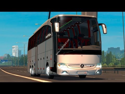 ETS 2 Mercedes Benz Travego Special Edition 17 SHD TAKILMACA